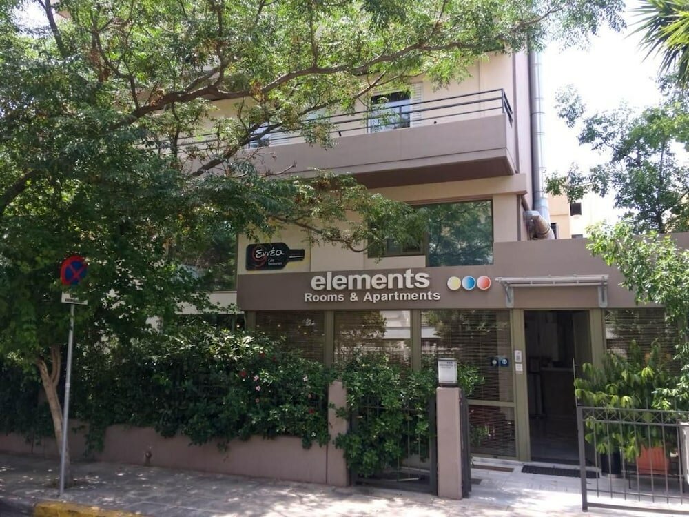 Otel Elements Rooms and Apartments, Atina, foto