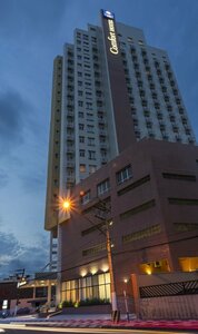 Comfort Hotel Santos (São Paulo, Sao Paulo, Rua Alberto Day), otel  Santos'tan