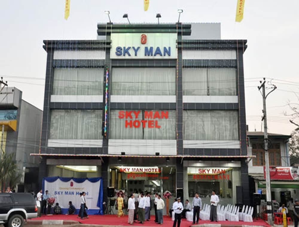 Otel Sky Man Hotel, Yangon, foto