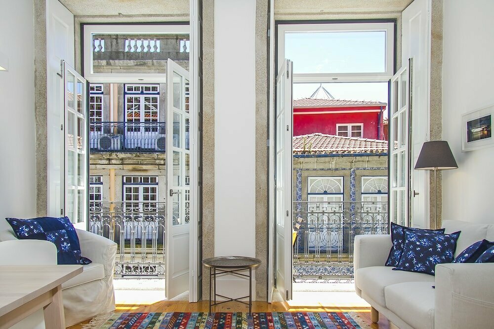 Otel Liiiving in Porto-Blue Flower Apartment, Porto, foto