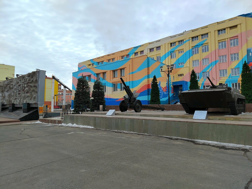 Teknoloji anıtı Гаубица, Norilsk, foto