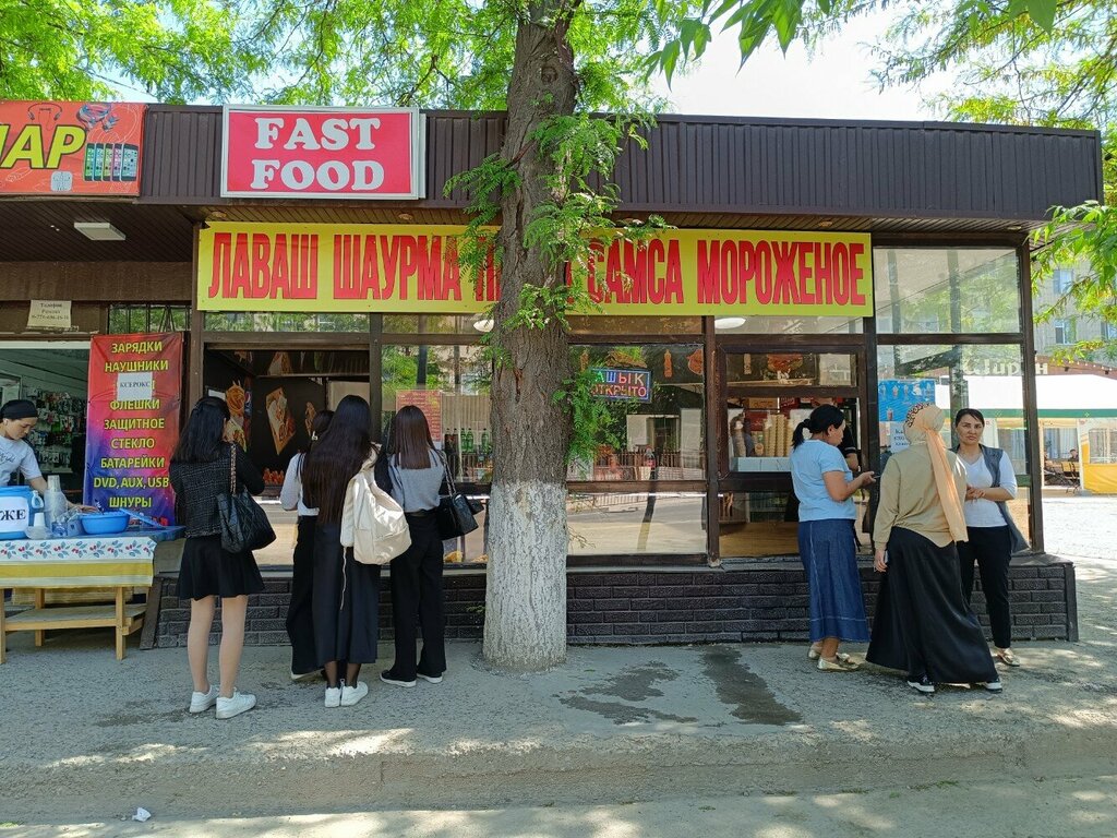 Dondurmacılar Ice cream, Çimkent (Şımkent), foto