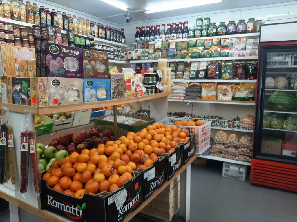 Manavlar Фрукты и овощи, Tomsk, foto