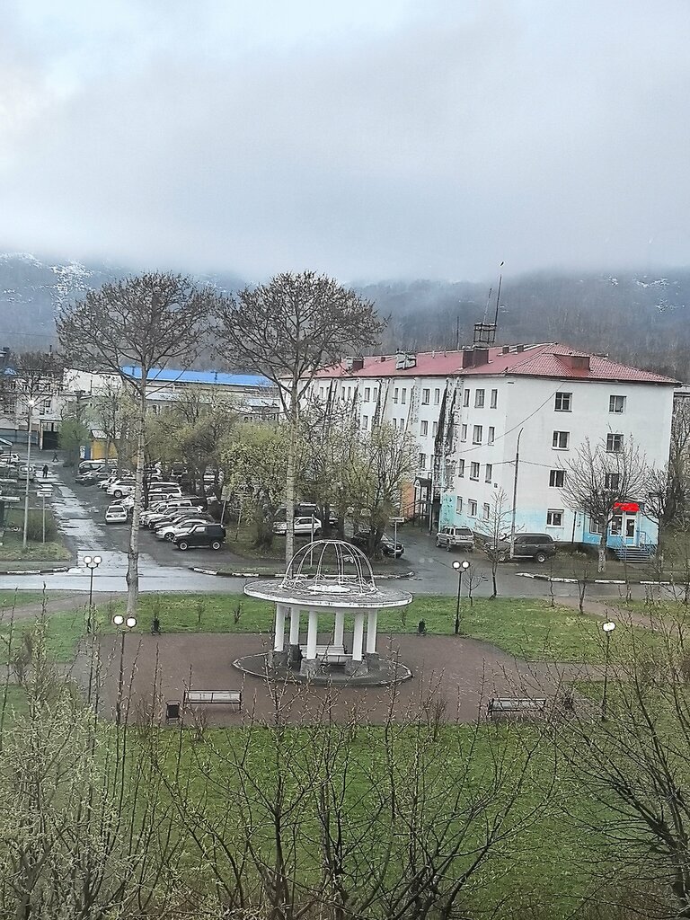 Kültür ve eğlence parkları Alekseevskiy Park, Viluchinsk, foto