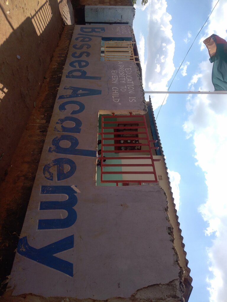Ortaokul Blessed Academy, Lusaka, foto