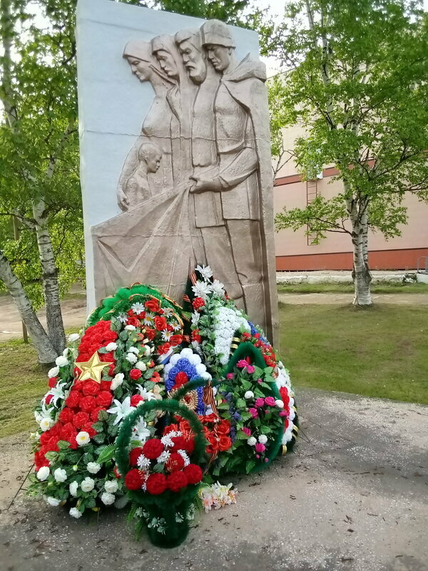 Anıt, heykel Погибшим в годы Великой Отечественной Войны 1941-1945 годов, Primoriye, foto