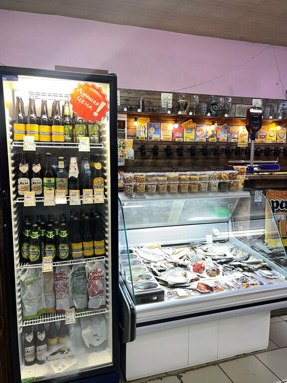 Bira dükkanı Разливное пиво, Klin, foto