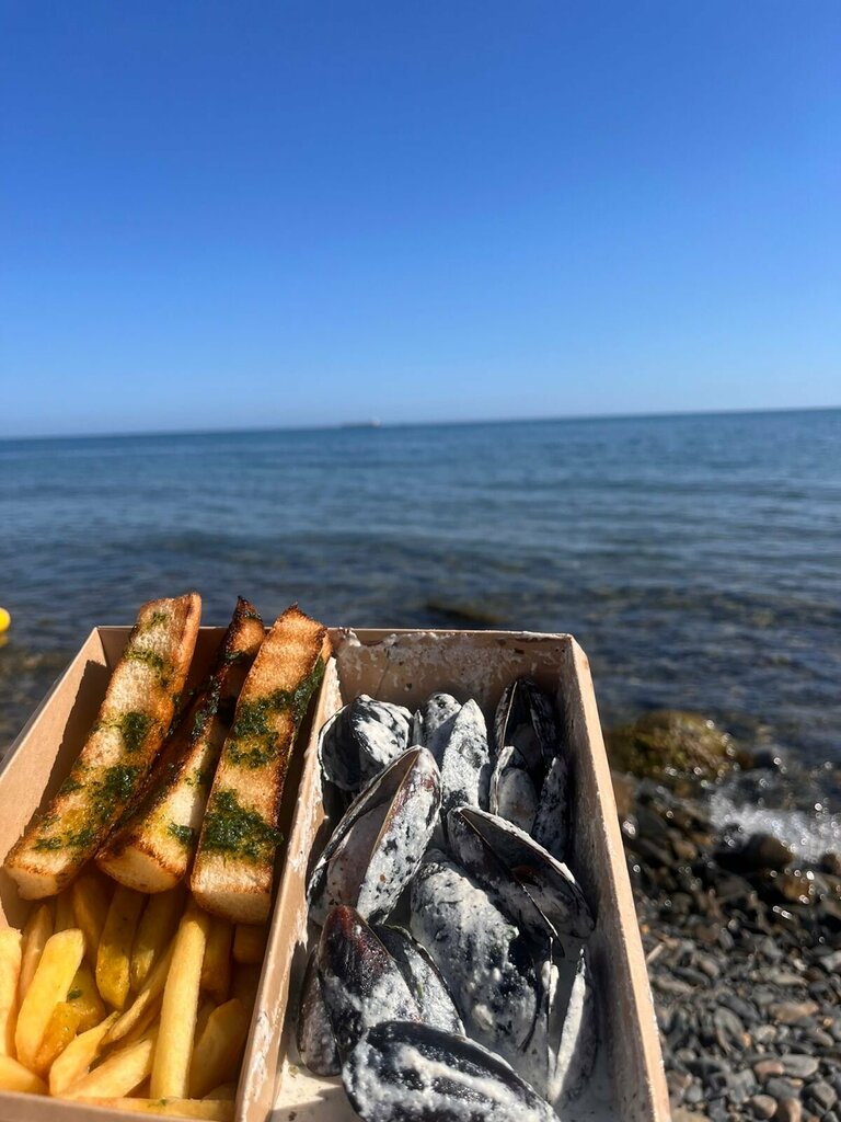 Fast food Мидии есть, Anapa, foto