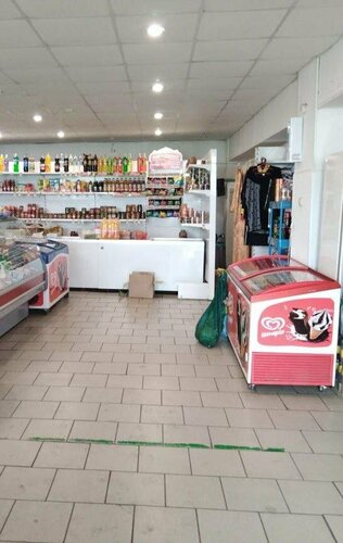 Market Продукты, Novosibirskaya oblastı, foto