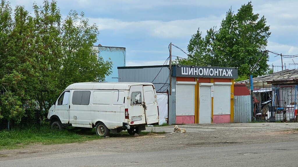 Oto lastik tamiri Шиномонтаж, Krasnoyarsk, foto