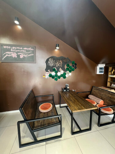 Kafe Tau coffee, Karaçay‑Çerkez Cumhuriyeti, foto