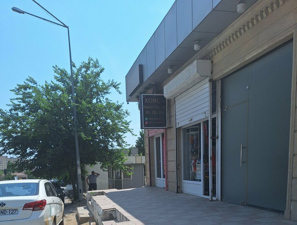Hediyelik eşya mağazaları Xonça, Bakü, foto