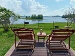 Дом на поле у реки (No:4, mestechko Nikulino), resort oteller, tesisler  Vologodskaya oblastından