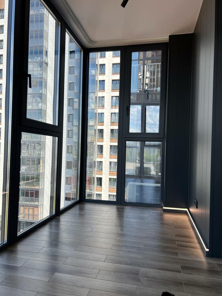 Cam balkon hizmetleri Balkonchik24, Krasnoyarsk, foto