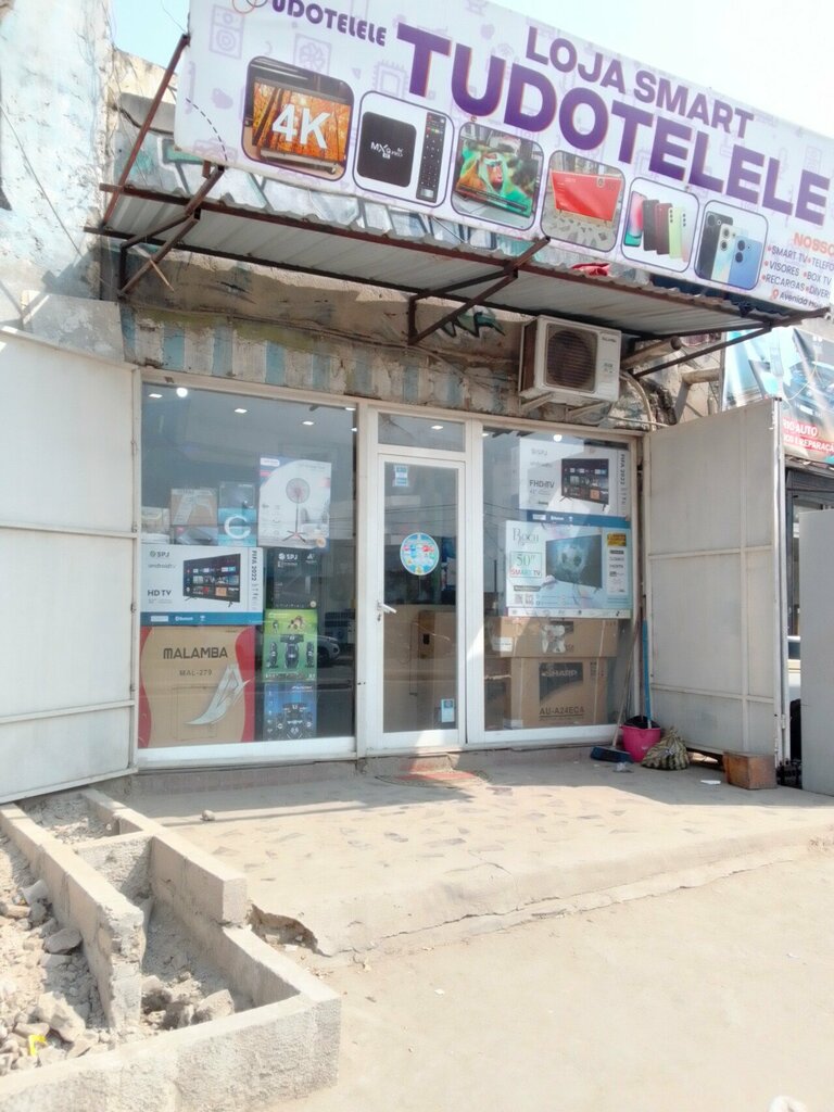 Cep telefonu ve aksesuarları satış mağazaları Tudo Telele, Loanda, foto