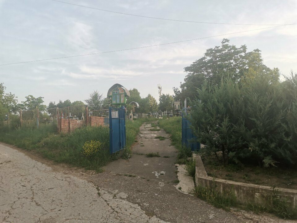 Mezarlıklar Старобуюканское кладбище, Kişinev, foto