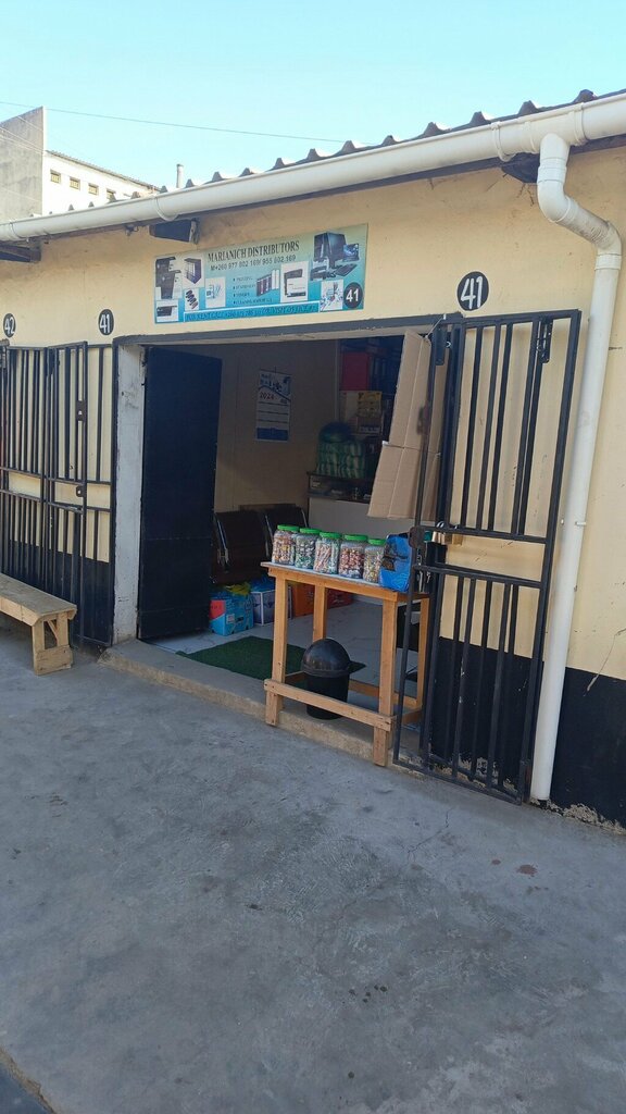 Bilgisayar mağazaları Marianicg Distributors, Lusaka, foto