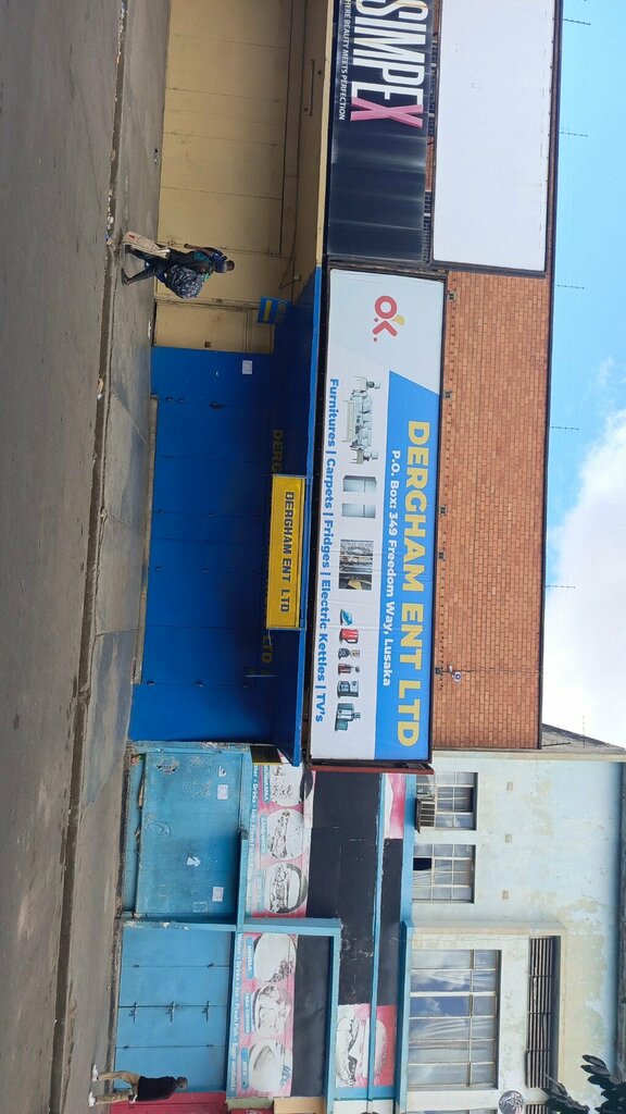 Mobilya mağazaları Dergham Enterprise, Lusaka, foto