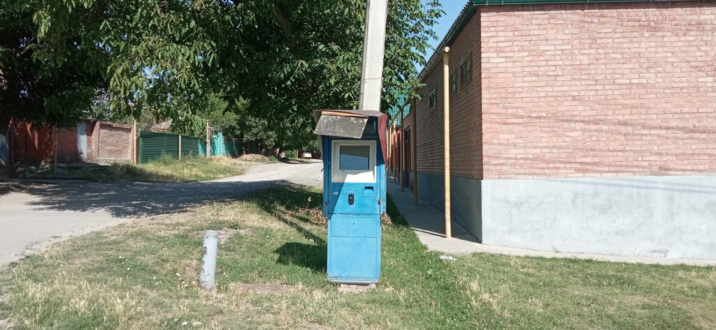 Ödeme terminali SkySend, Grozni, foto