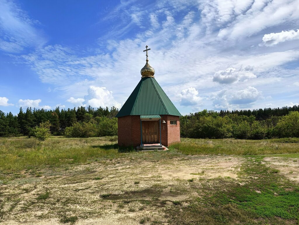 Ortodoks kiliseleri Православный храм, Tambovskaya oblastı, foto
