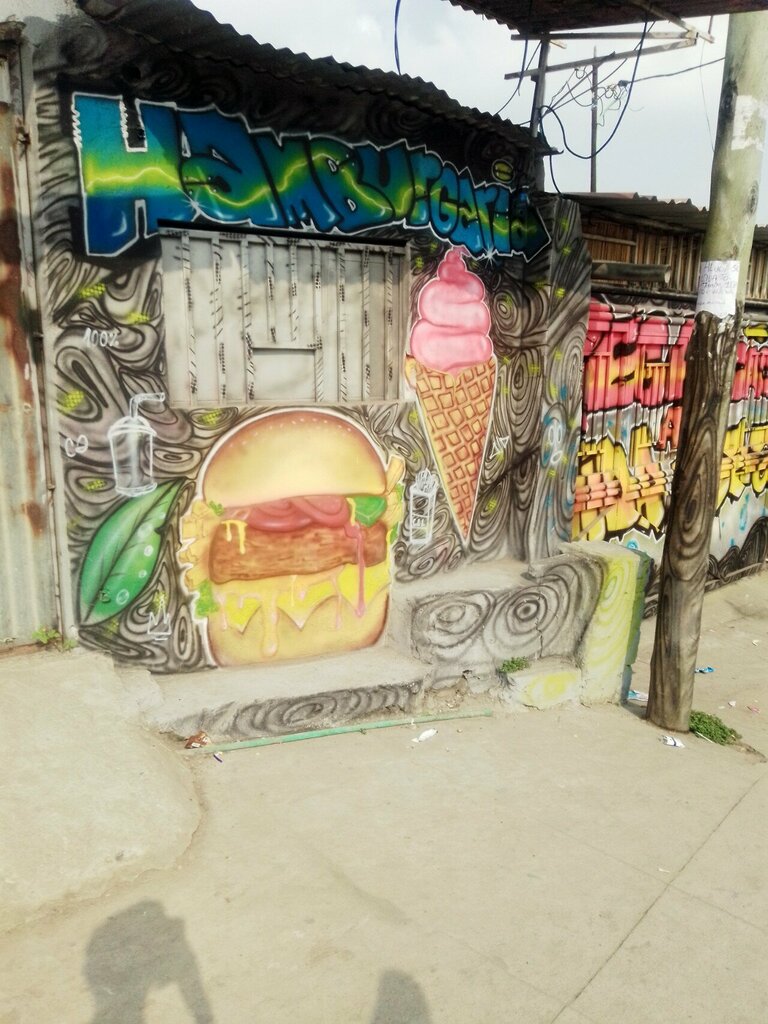 Fast food Hamburgaria, Loanda, foto