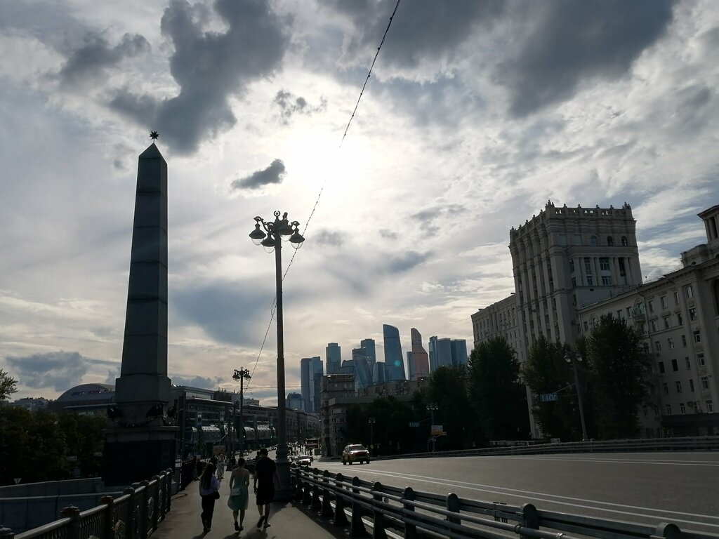 Turistik yerler Дом нефтяников, Moskova, foto