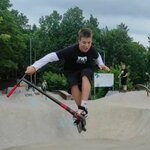 Скейт-парк (Lipetsk, Victory Park), kaykay parkı  Lipetsk'ten