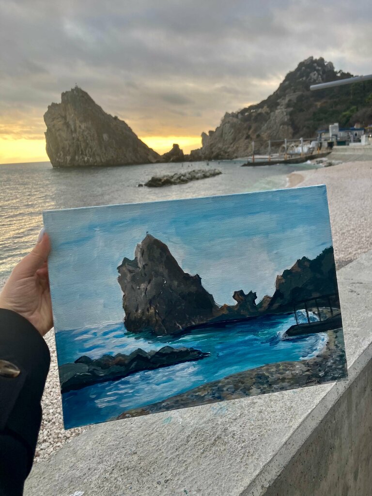 Sanat atölyeleri Studio 9, Yalta, foto