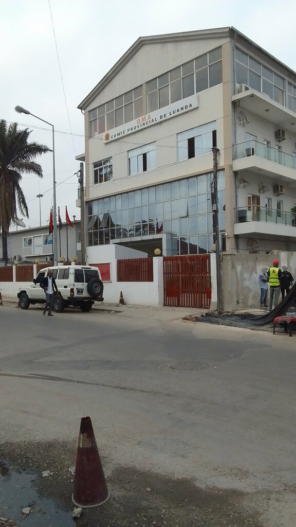 Devlet kurumları ve bakanlıklar O. M. A, Loanda, foto
