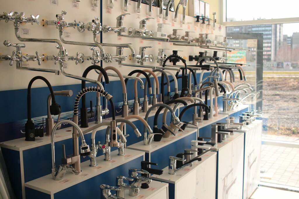 Banyo ve klozet mağazaları Хозтовары и Сантехника, Çeliabinsk, foto