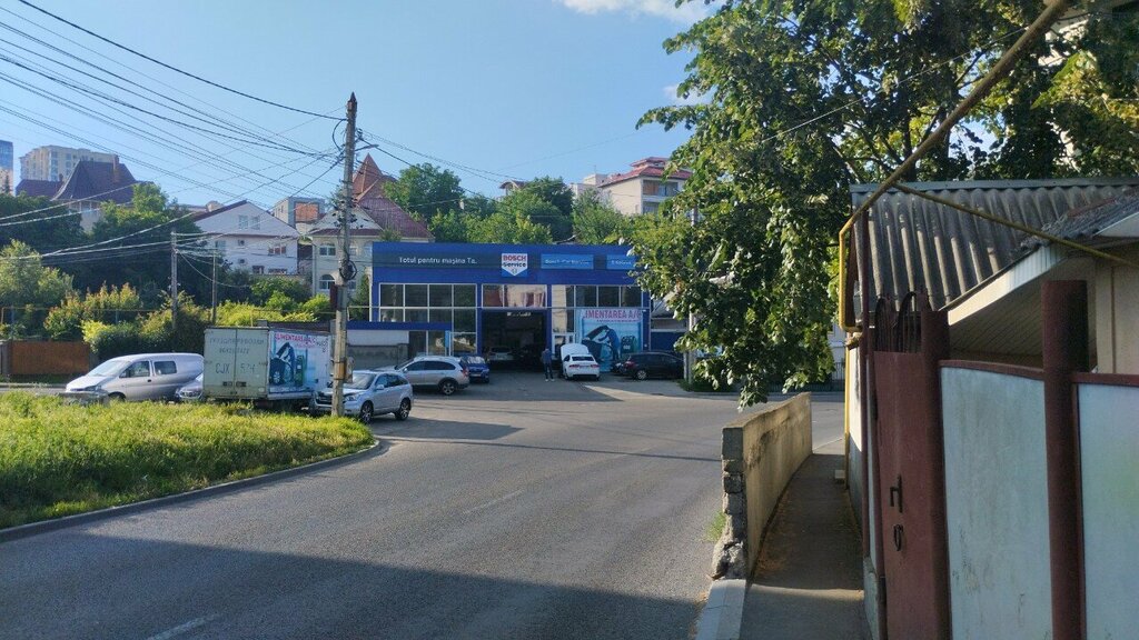 Otomobil servisi Bosch Service, Kişinev, foto
