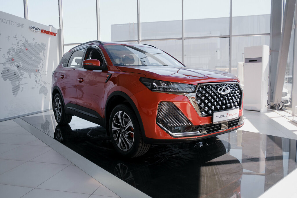 Otomobil satış galerileri Nika Auto, Chery, Orenburg, foto