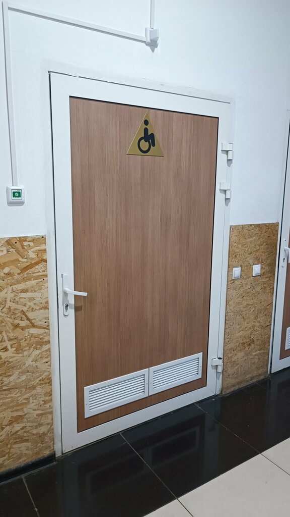 Engelliler için tuvalet Туалет для инвалидов, Magnitogorsk, foto