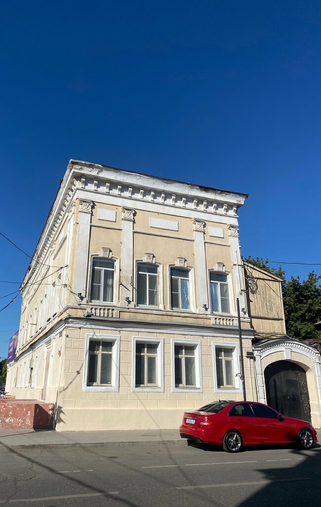 Turistik yerler Гостиничный флигель Смирнова, Astrahan, foto