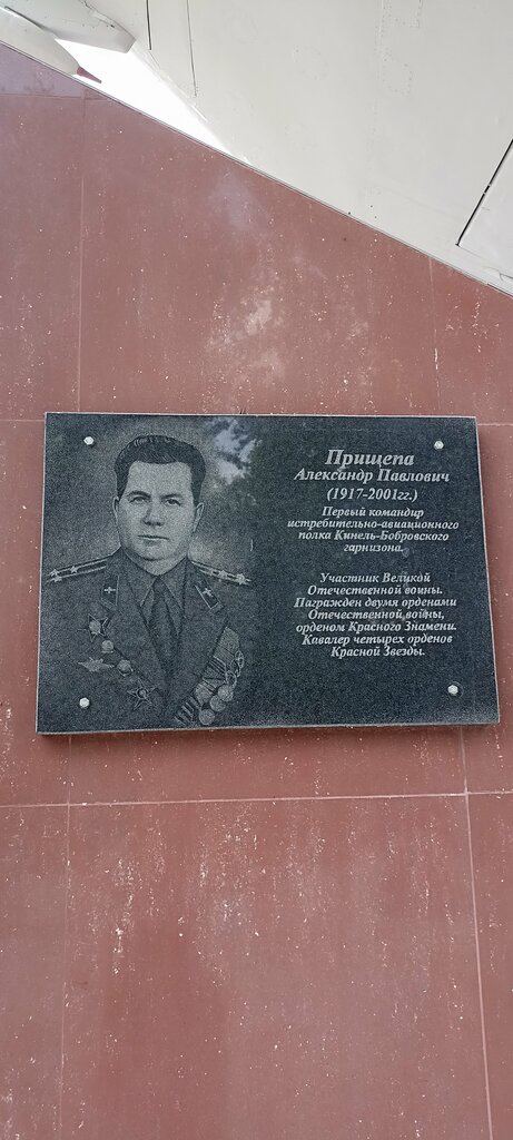 Anıt, heykel Самолёт Су-9 - памятник героям-авиаторам, Samarskaya oblastı, foto