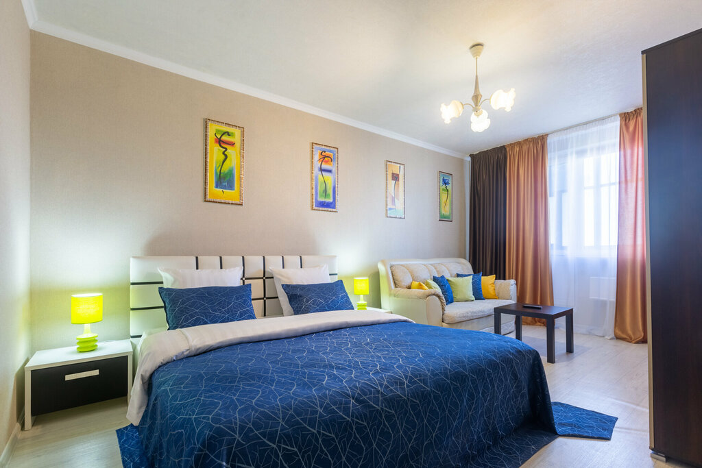 Kısa süreli konaklama Пять Звёзд на улице Мира 60 корпус 6, Nijnevartovsk, foto