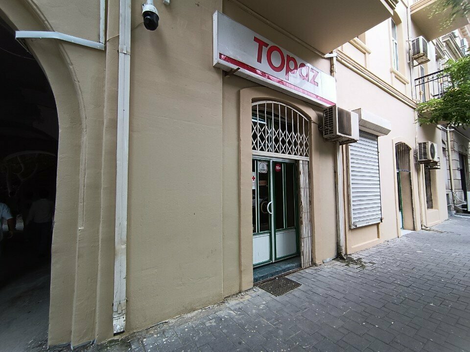 Şans oyunu bayileri Topaz, Bakü, foto