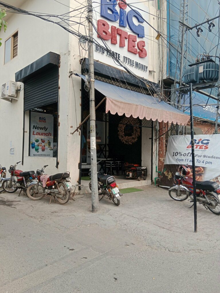 Restoran Big Bites, Lahor, foto