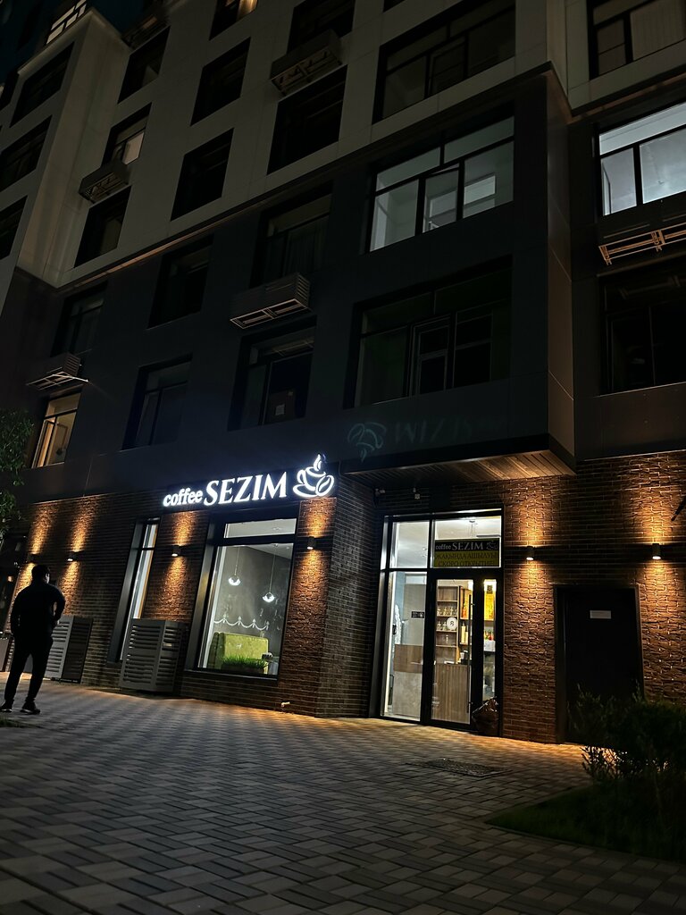 Kafe Sezim, Astana, foto