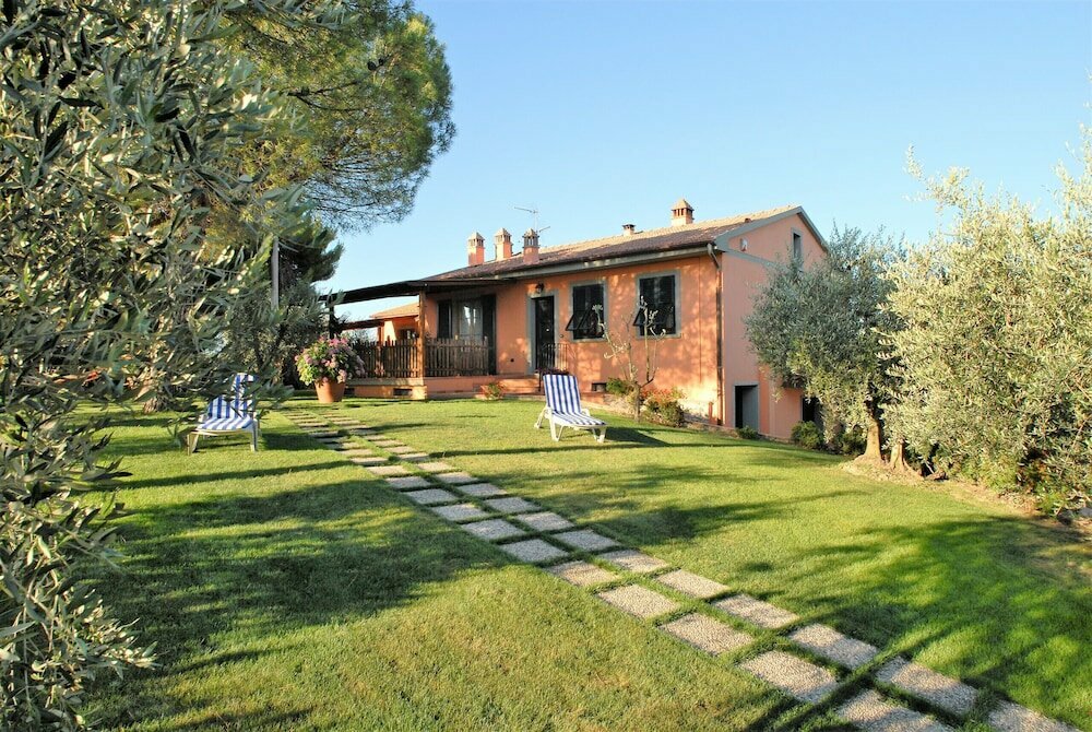 Otel Villa Gambassi near San Gimignano, Toskana, foto