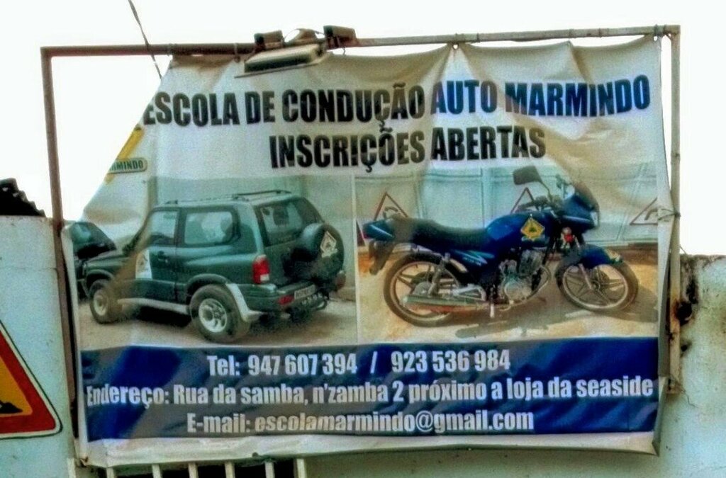 Sürücü kursları Marmindo, Loanda, foto