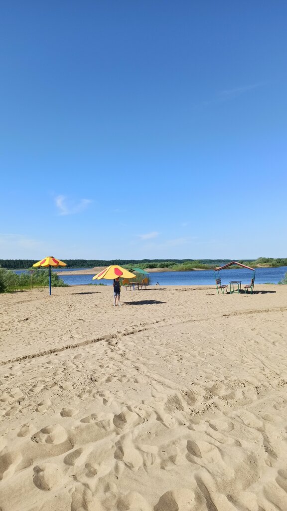 Plaj Пляж, Pechora, foto