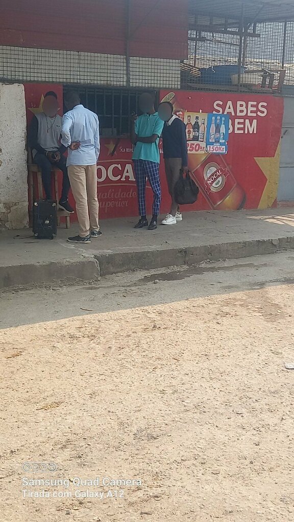 Alkolsüz içecekler Bar, Loanda, foto