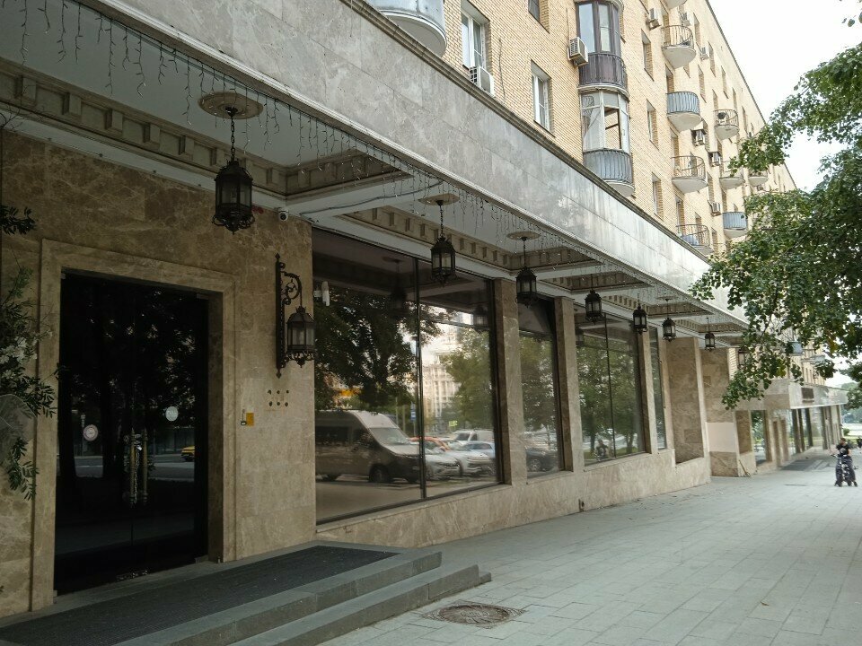 Mobilya mağazaları Galereya Barbara Barry, Moskova, foto