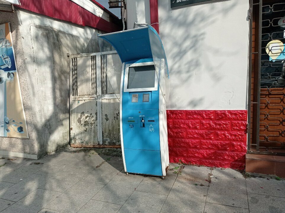 Ödeme terminali Tbc Pay, Batum, foto