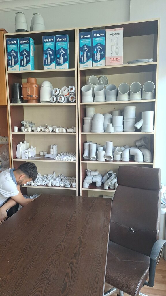 Su ve kanalizasyon sistemlerinin montaj ve bakımı Sutec Tesisat, Ankara, foto