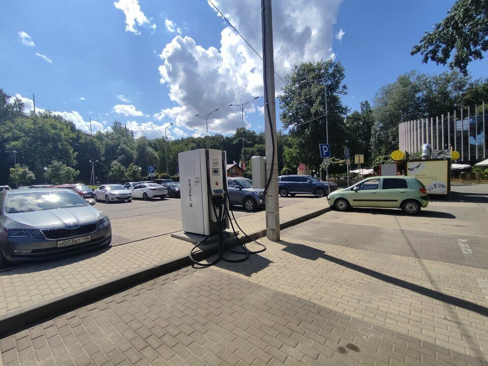 Elektrikli oto şarj istasyonları Sitronics Electro, Voronej, foto