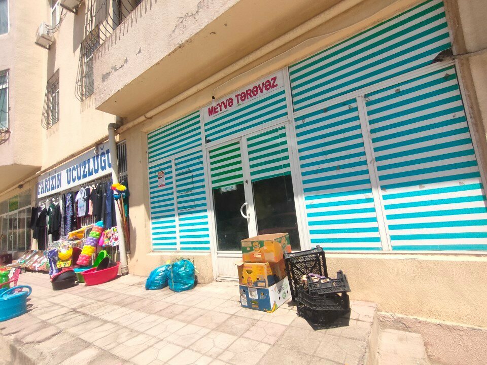 Manavlar Meyvə tərəvəz, Gence, foto