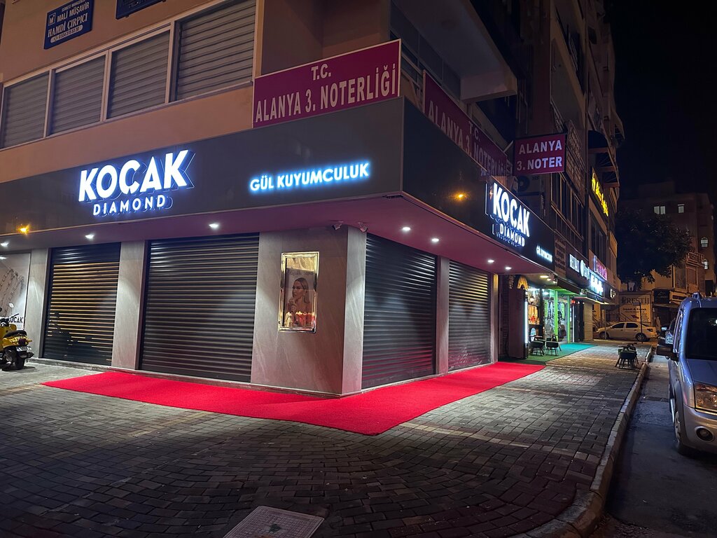 Kuyumcular Gül Kuyumculuk Koçak Diamond, Alanya, foto