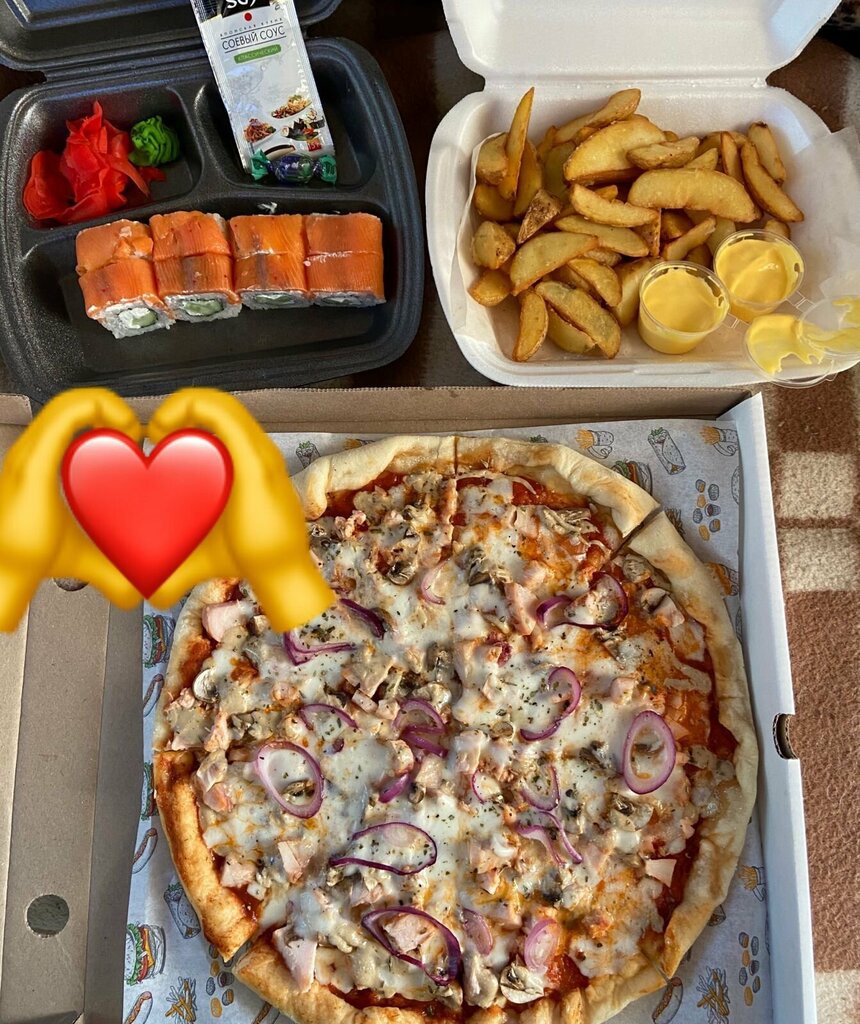 Hazır yemek teslim servisleri Fridayzd, Zelenodolsk (Yeşel Üzen), foto